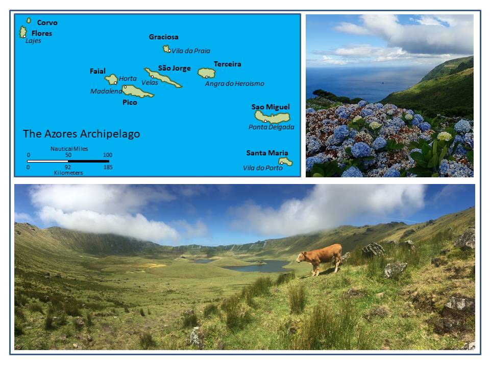 Postcards from A Caribbean Winter - Part 5, An Azorean Summer ...