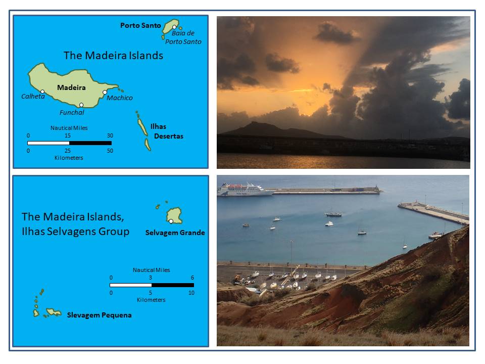 Postcards from A Caribbean Winter - Part 8, The Madeira Islands ...