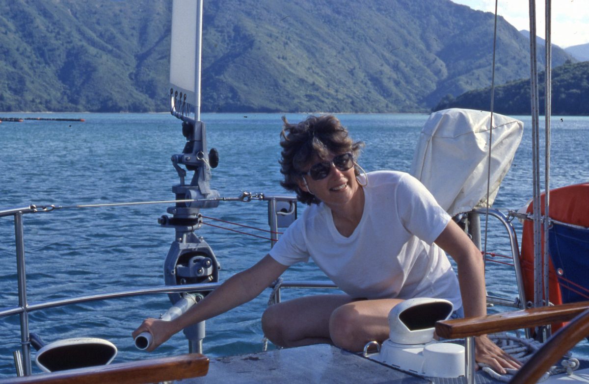 2. Tiller to steering emergency rudder - Currents Bluewater Cruising