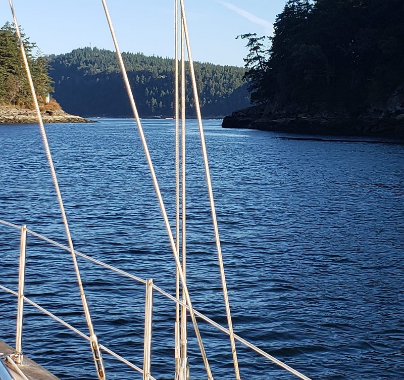 Destination: Ocean Falls - Currents Bluewater Cruising