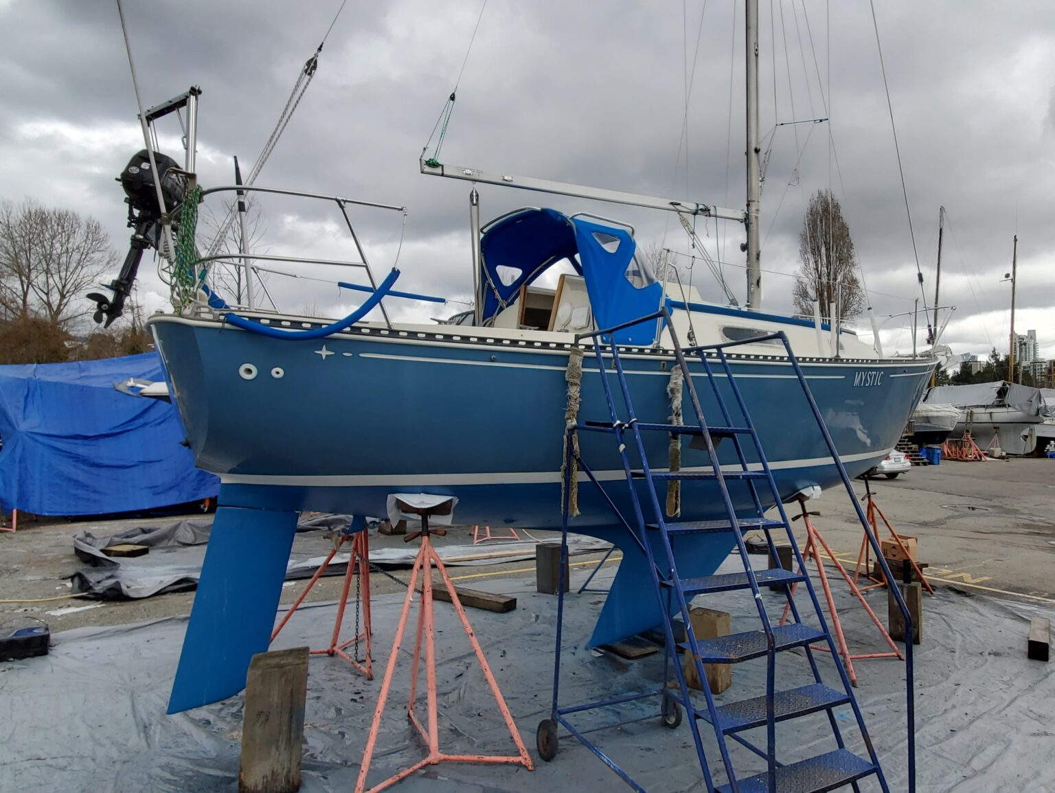The Farrows First Refit - Currents Bluewater Cruising