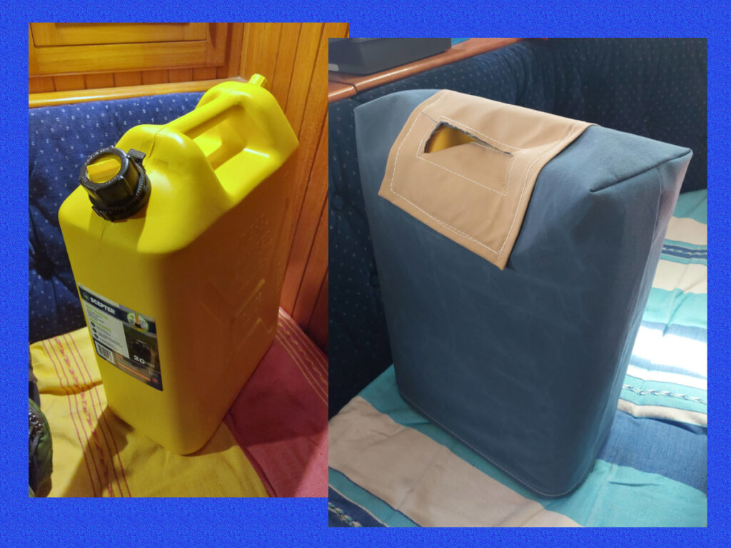 The Well-Dressed Jerry Can - Currents Bluewater Cruising