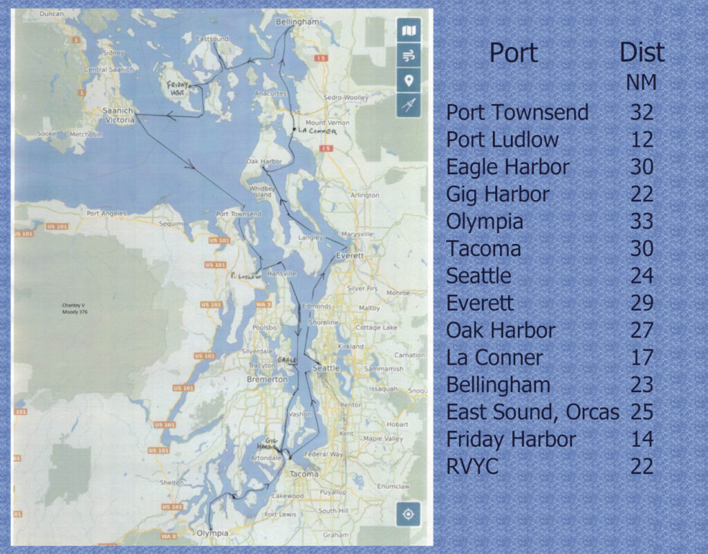 Puget Sound and the San Juan Islands - Currents Bluewater Cruising