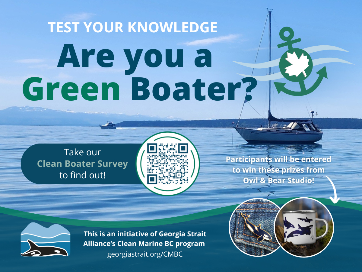 Georgia Strait Alliance Clean Boater Survey (2025) - Currents Bluewater ...