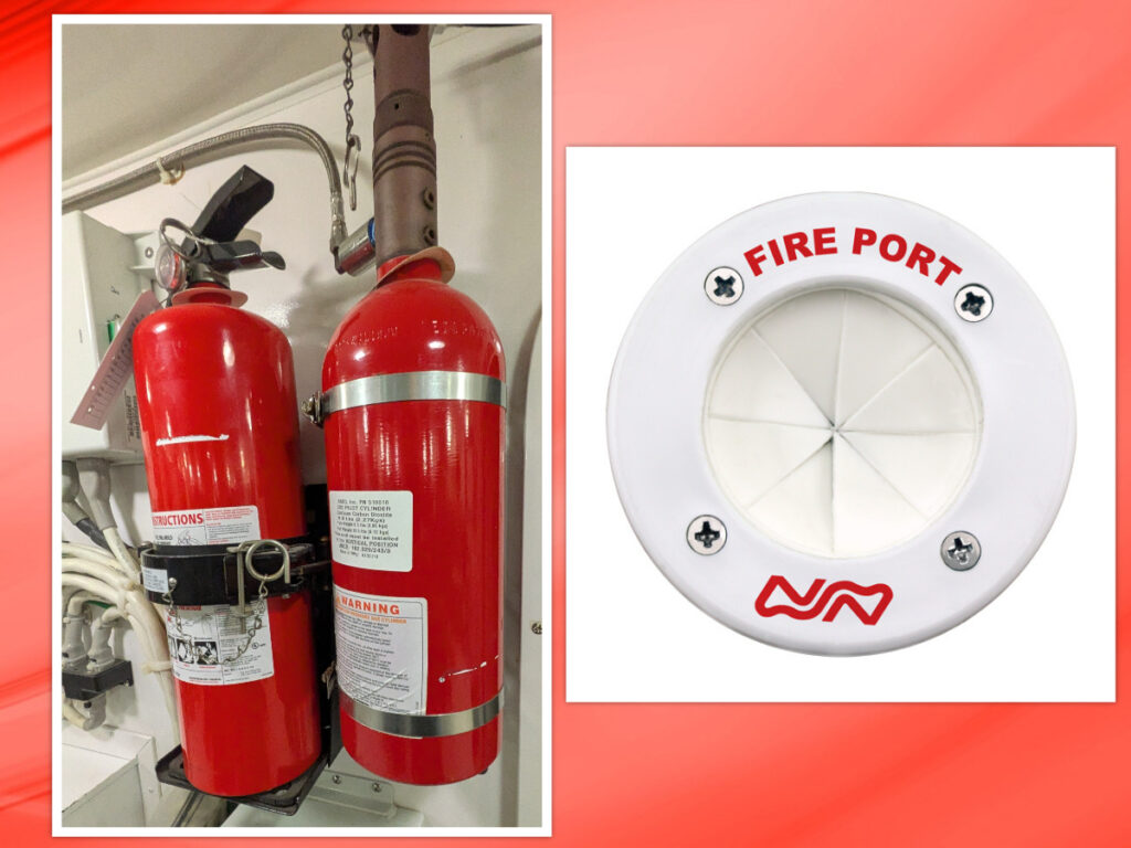 Fire Fighting Systems - Currents Bluewater Cruising