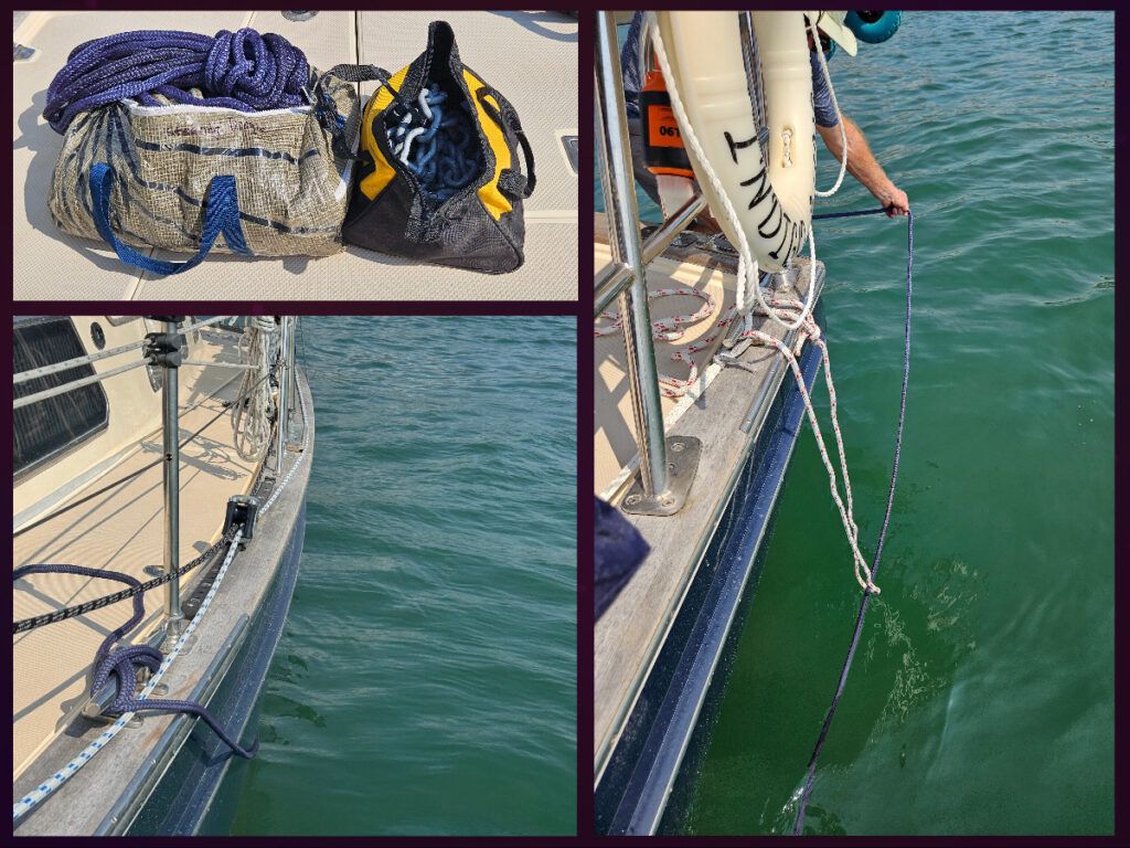 Steering Drogue and Jordan Series Drogue - Currents Bluewater Cruising