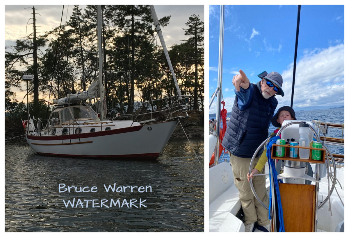 In Memoriam: Bruce Warren - Currents Bluewater Cruising