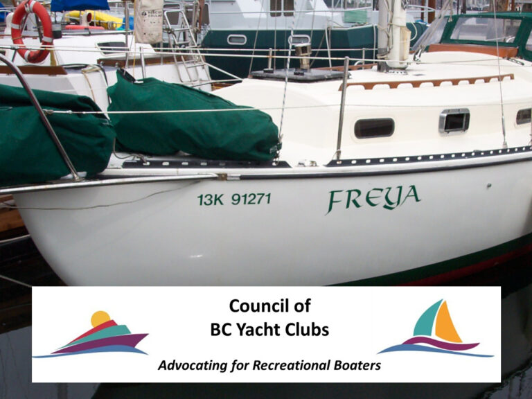 Changes to Pleasure Craft Licence Regulations - Currents Bluewater Cruising